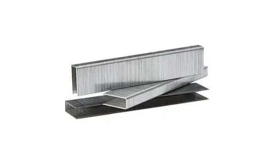 16 Gauge Galvanized Standard 1/2" Crown Staples | Paslode
