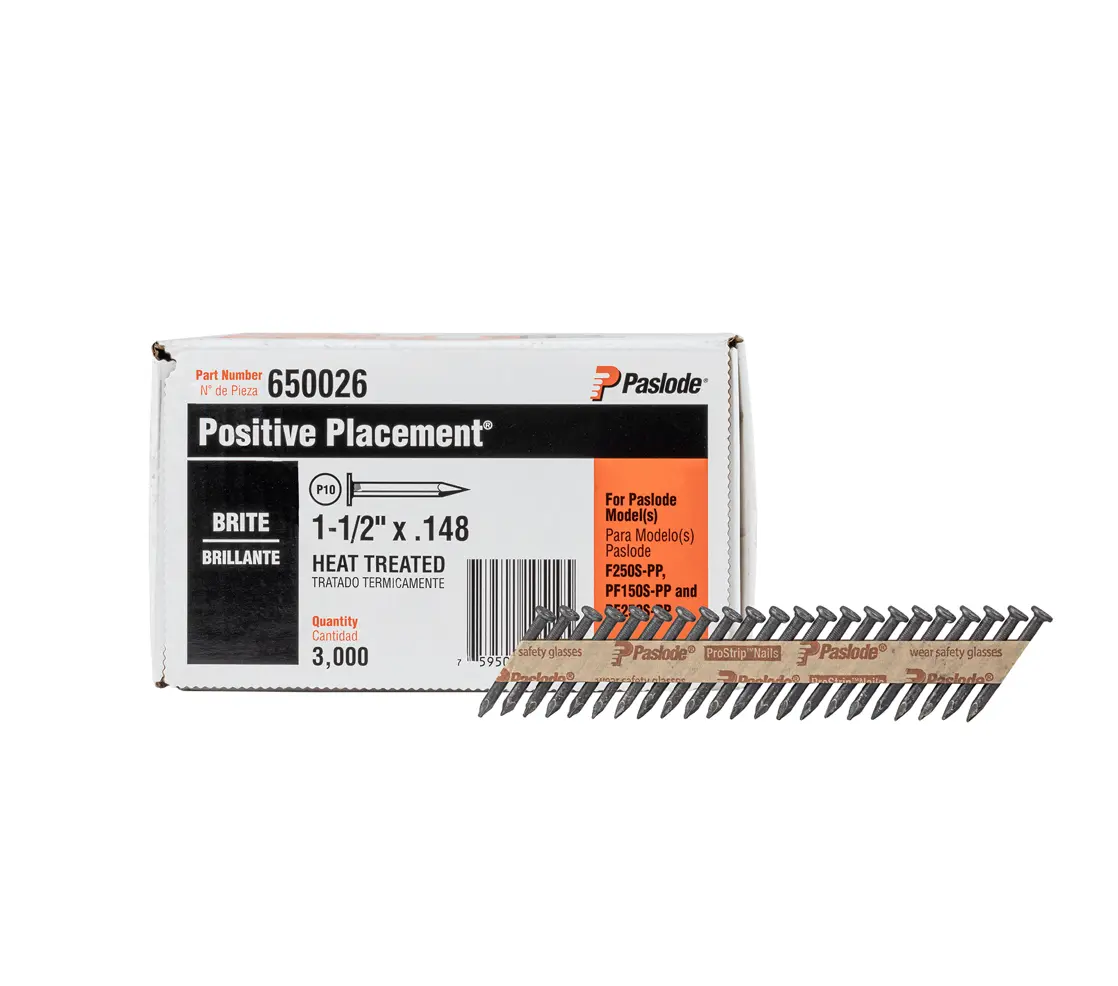 Cordless 1–1/2" Positive Placement® Metal Connector Nailer | Paslode