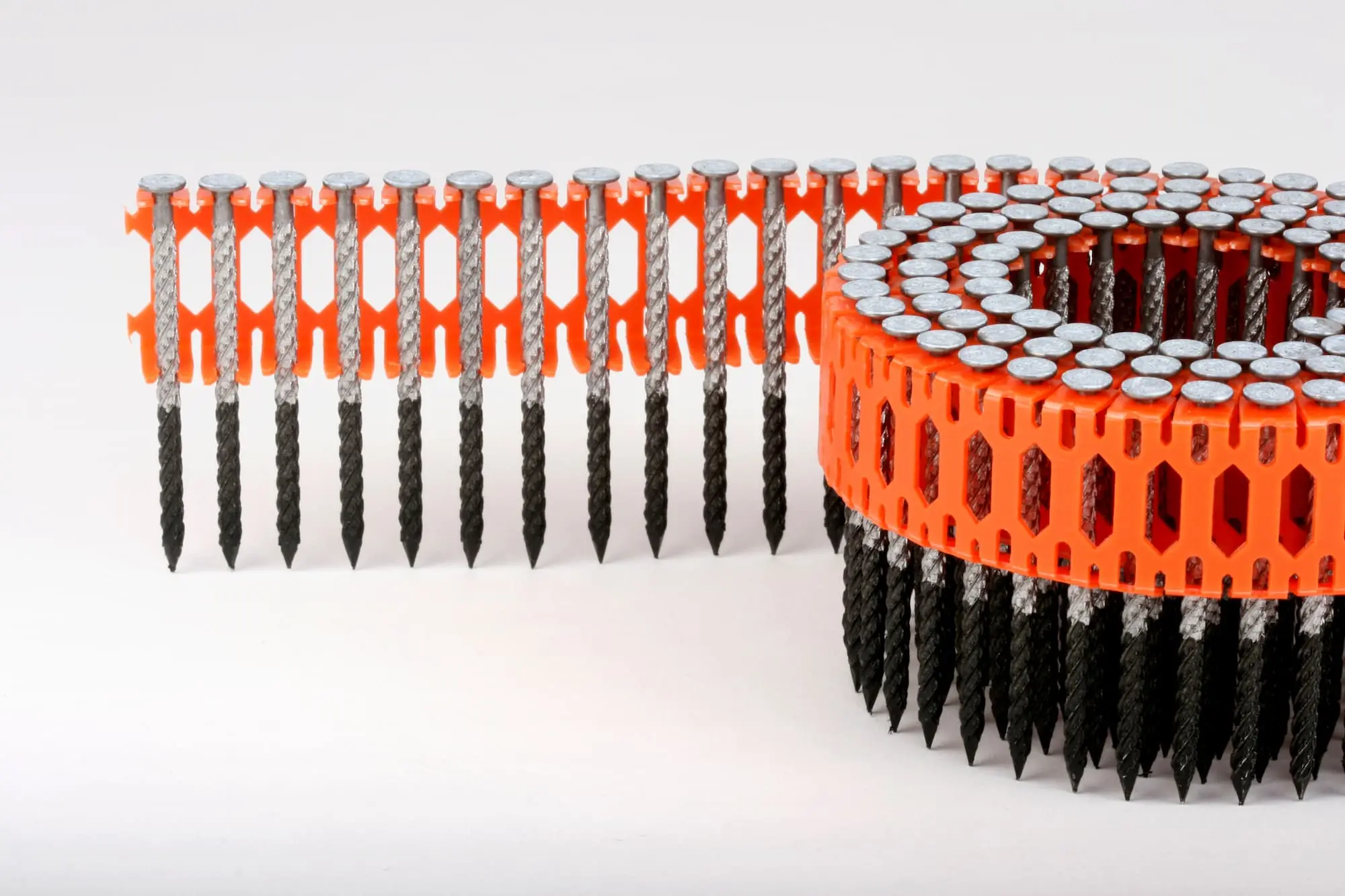 tetraGRIP Brite 0 Degree 120 Coil Subfloor Fasteners | Paslode