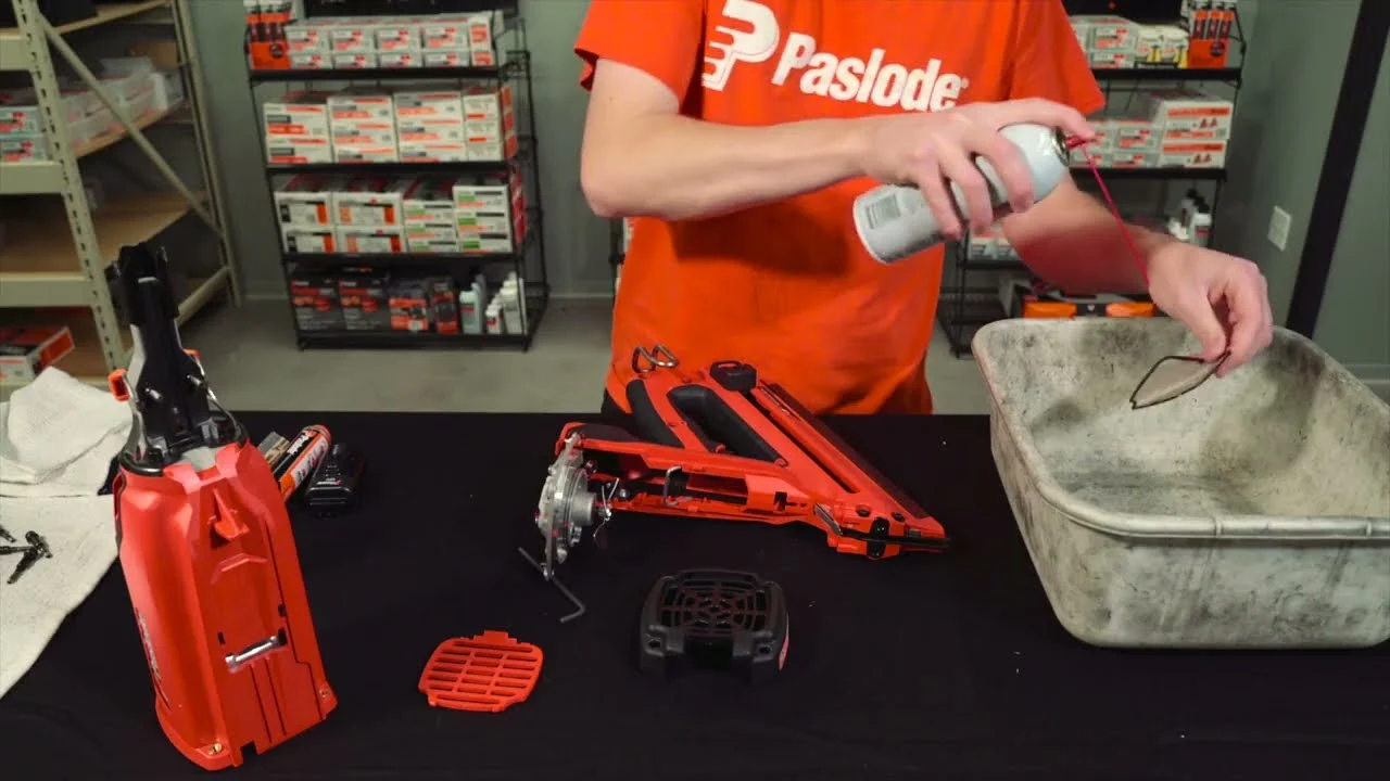 Service Videos | Paslode